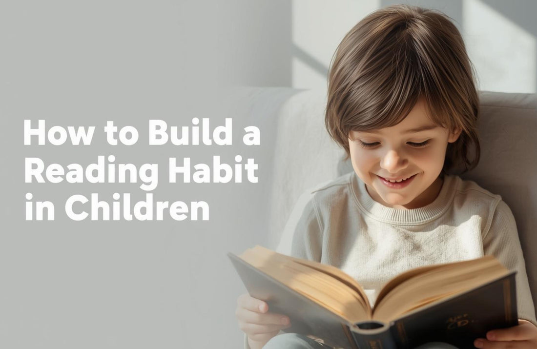 How to Build a Reading Habit in Children | Alaigram Blog
